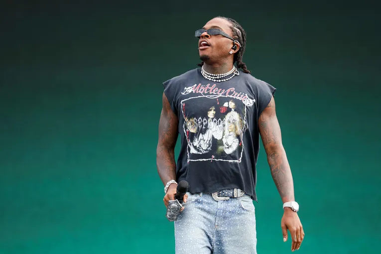 Gunna Unveils The New Adidas Adizero Aruku