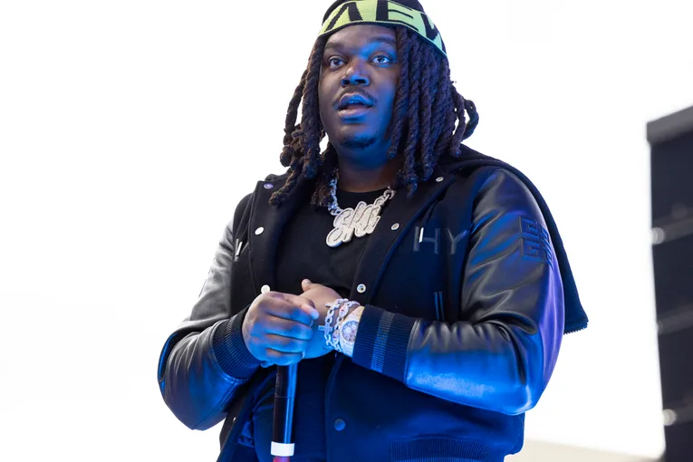 Lucki Slams Live Nation During "The Gemini Tour" Concert