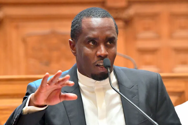 Diddy's Courtroom Sketch Released After Mogul Enters Not Guilty Plea