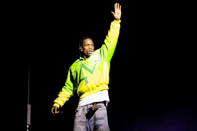 Travis Scott Enters "Big Three" Of The Most Streamed Rappers On Spotify ...