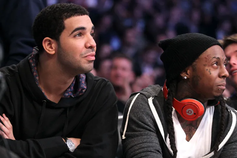 Drake Shows Tremendous Love For Lil Wayne With Young Money Throwback Repost