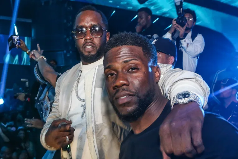 Kevin Hart Dodges Diddy Party Questions As Resurfaced Footage Goes Viral