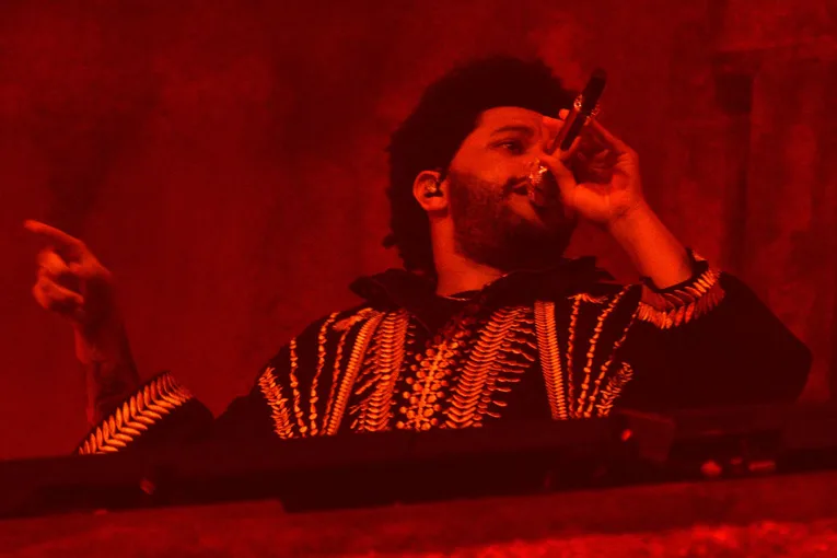 The Weeknd Teases Anitta Collab "São Paulo" With Cryptic Mask Post