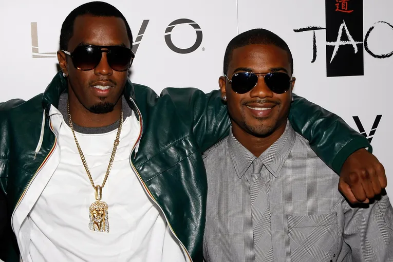 Singer Ray J says celebrities have told him they're paying off Diddy's ...