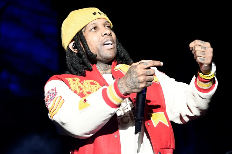 Alleged Lil Durk Snitch OTF Jam Caught On Camera Munching On McDonald's ...