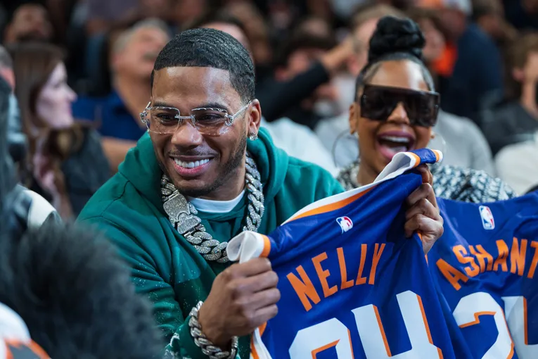 Nelly & Ashanti Turn Her Hit Song "Baby" Into A Couples Anthem During ...