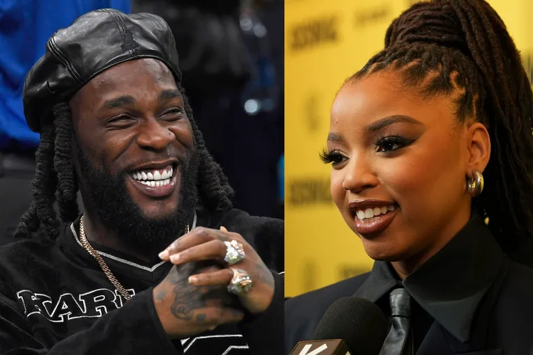 Burna Boy & Chloe Bailey Party It Up In Lagos, Igniting Serious Dating ...