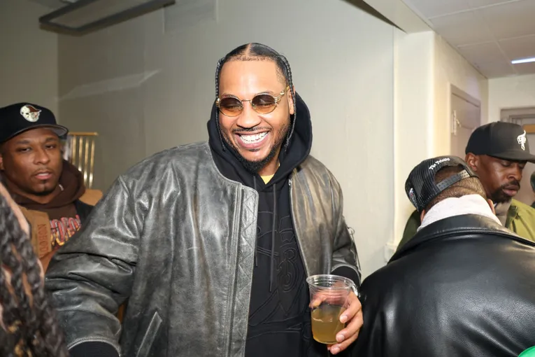 Carmelo Anthony Reveals How Rihanna Meme Happened