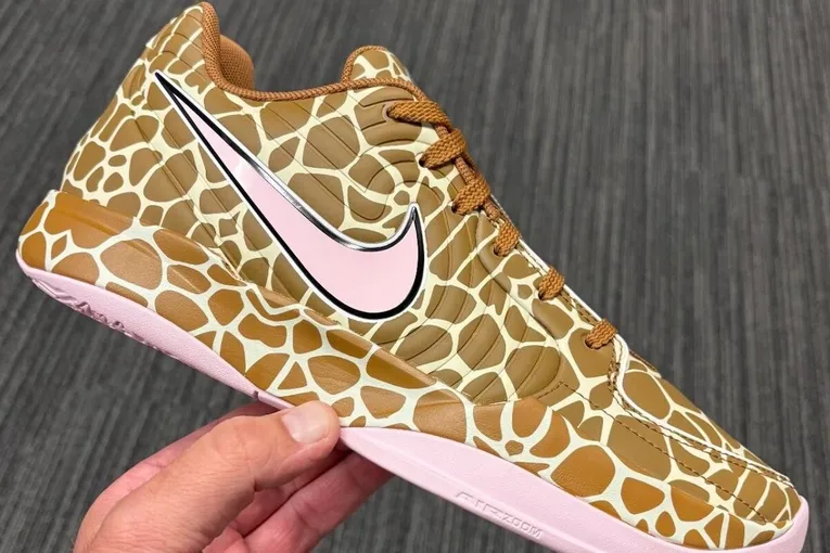 Ja Morant Unveils New "Ja Raffe" Player's Exclusive