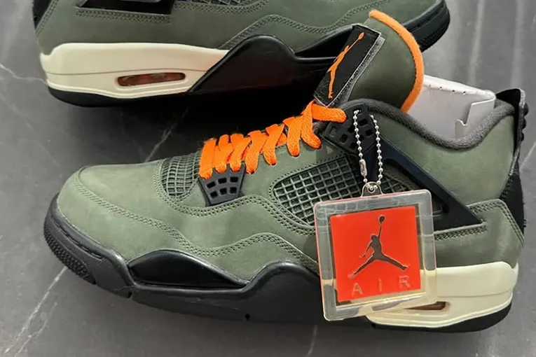 Undefeated And Jordan Brand Set To Drop Two Air Jordan 4 Designs