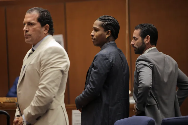 ASAP Rocky Anoints His Lawyer Joe Tacopina A Member Of ASAP After ...