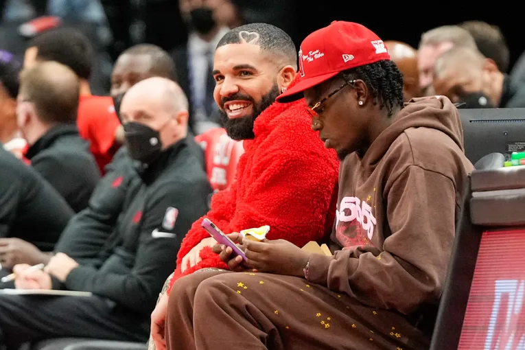 Drake & PARTYNEXTDOOR Host Intimate Surprise Album Release Party In ...