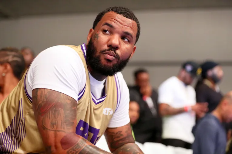 The Game Continues To Fight For His Mansion After Priscilla Rainey ...