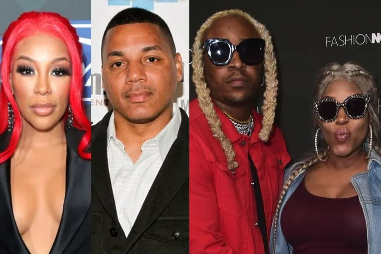 "Marriage Boot Camp" Trailer Shows K. Michelle, Rich Dollaz, A1, Lyrica ...