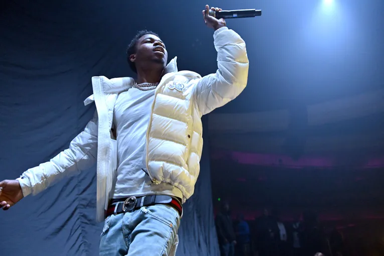 Roddy Ricch Gets Nipsey Hussle Face Tattoo & Says Rapper Was His Only ...