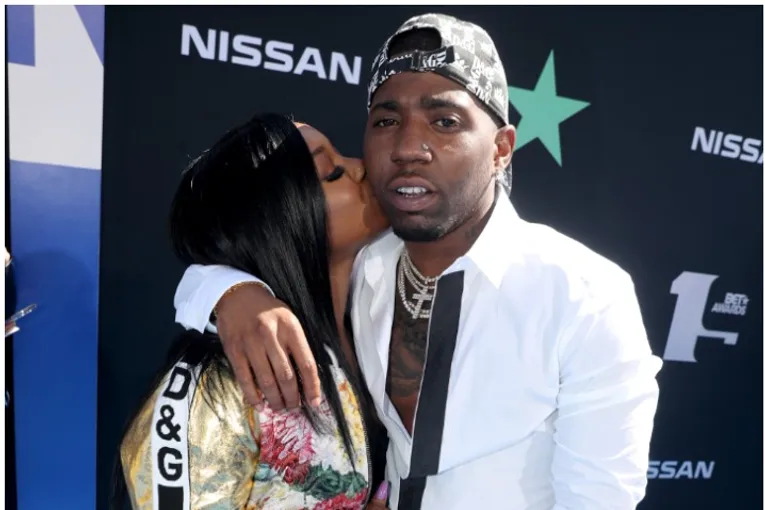 YFN Lucci & Reginae Carter Cozy Up At The Club, Sparking Makeup Rumors