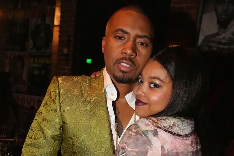 Nas' Daughter Launches Lip Gloss Line Called "Lipmatic"