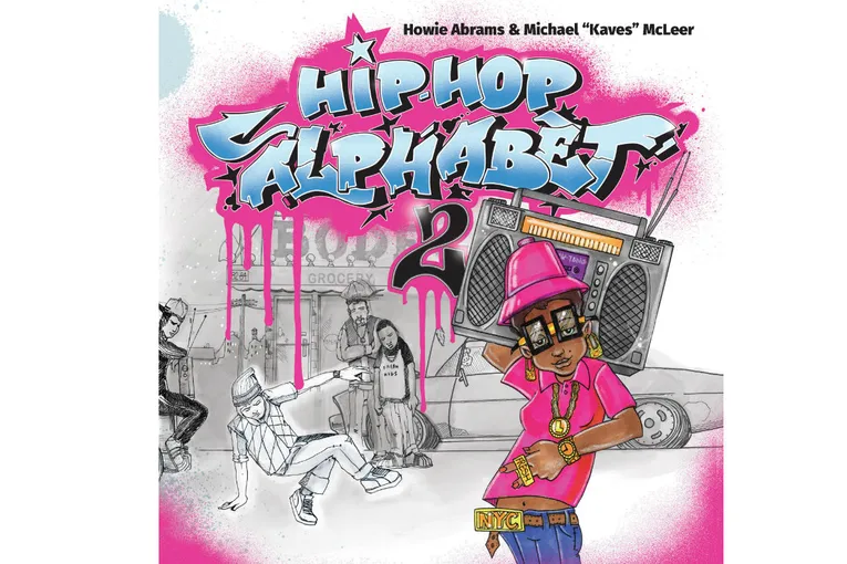 "Hip Hop Alphabet 2" Teaches Kids The ABCs With Rap Icons And Graffiti Art