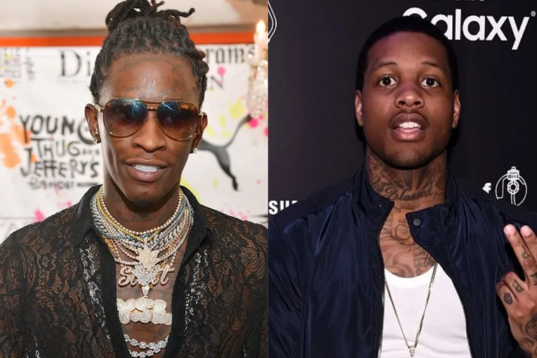 Lil Durk Reveals What He & Young Thug Were Looking At In Popular Meme