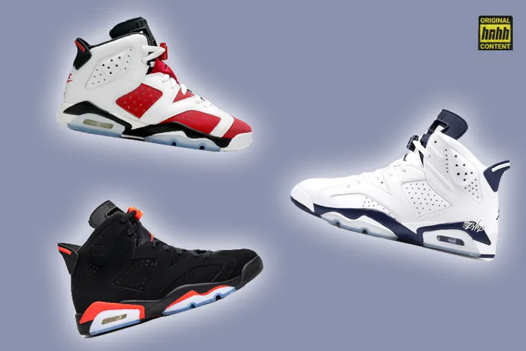 Top 10 Best Air Jordan 6 Colorways