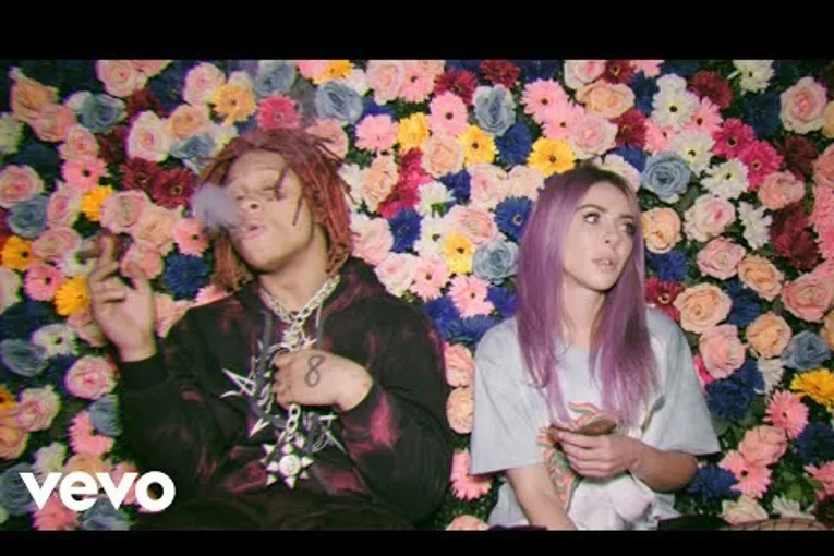 Trippie Redd Smokes One With DJ Alison Wonderland For "High" Video