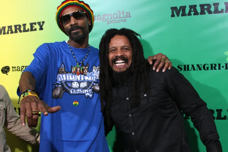 Rohan Marley Supports Snoop Dogg's Rastafarian Transformation
