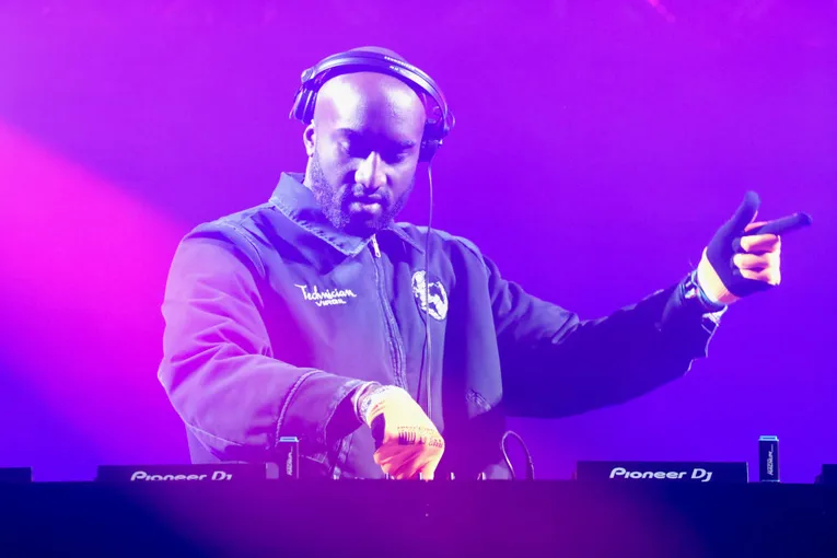 Virgil Abloh Explains Controversial Pop Smoke Album Cover