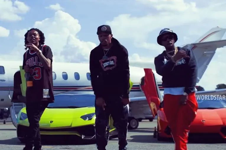 Curren$y, Trademark Da Skydiver, & Young Roddy Drop "Plan Of Attack" Visual