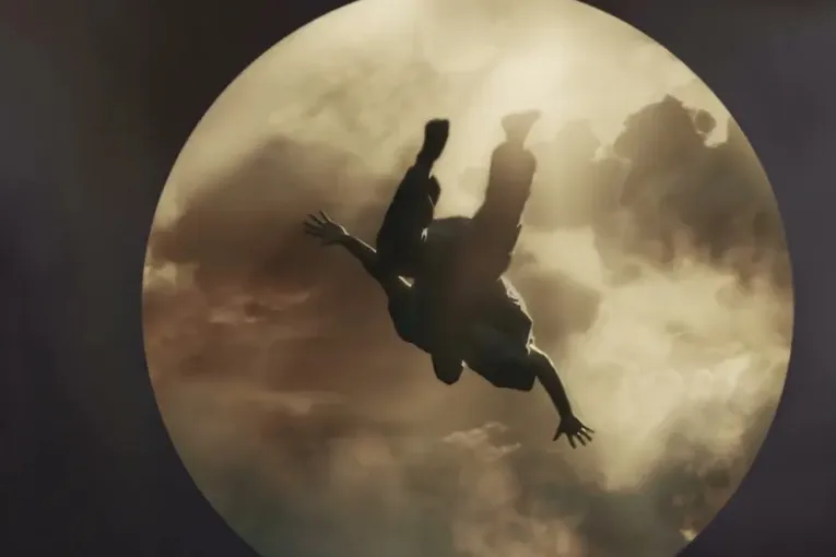 Kanye West Floats Through The Clouds In Visual For "24"
