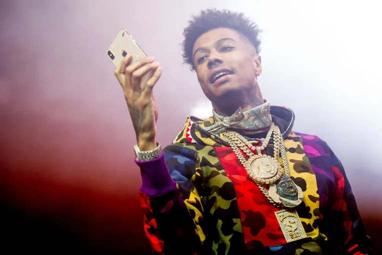 Blueface's Former Artist Chrisean Rock Gets Another Tattoo For Him