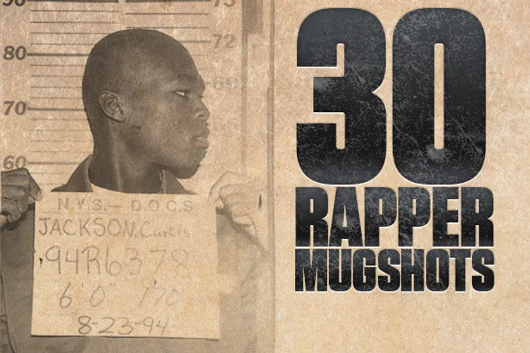 30 Rapper Mugshots