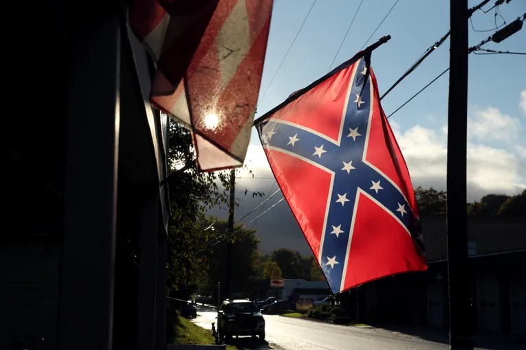 Keaton Jones' Mom Says Confederate Flag Photos Are "Ironic & Funny"