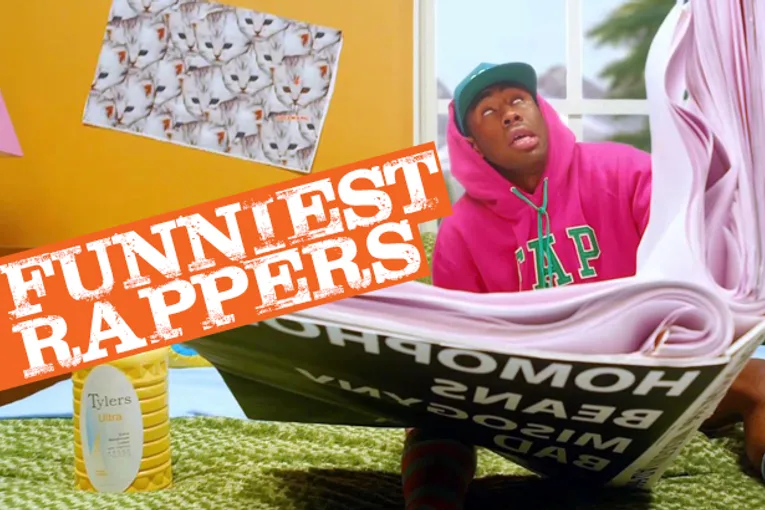 Top 10 Funniest Rappers