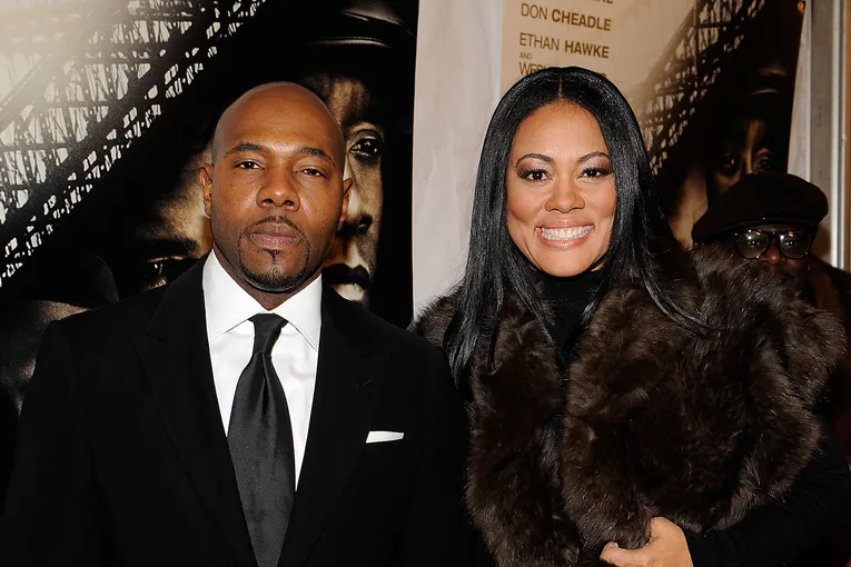 Antoine Fuqua's Wife Lela Rochon Wearing Ring In First Appearance Since ...