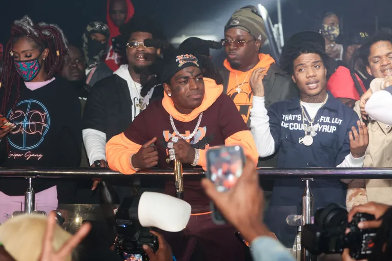 Kodak Black's Best Friend, Syko Bob, Arrested On Multiple Charges