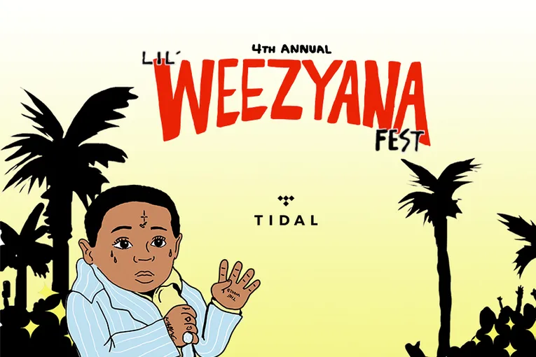 TIDAL To Exclusively Livestream Lil Wayne's Annual Lil' WeezyAna Fest