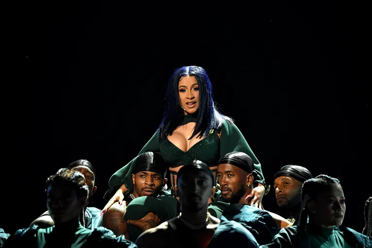 Cardi B Explains Why Her Vogue Cover Shoot Was The Hardest "To Do Ever"