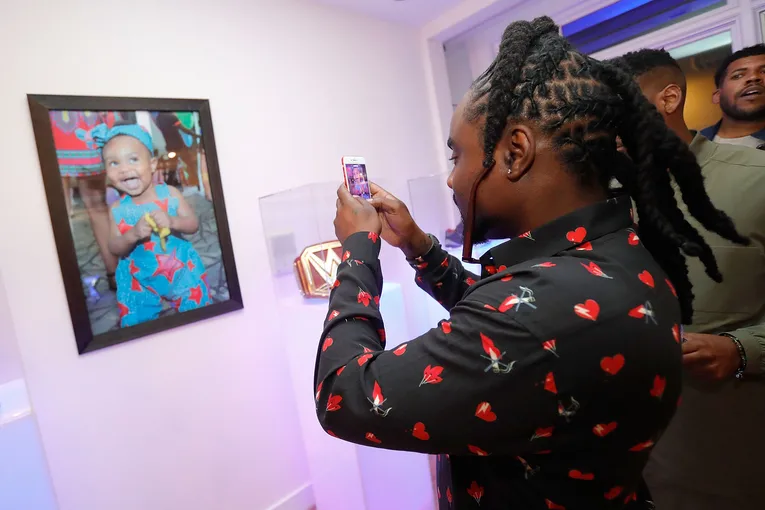 Wale Spreads Baby Fever With Adorable Photo Of Daughter