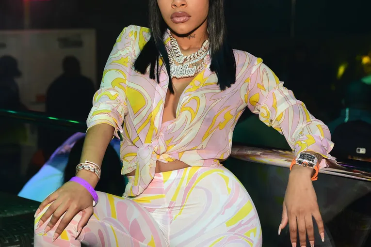 Kodak Black's Ex-Fiancée Mellow Rackz Signs With Young Money