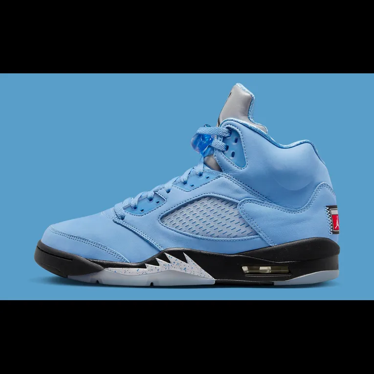 Air Jordan 5 "UNC" Officially Unveiled