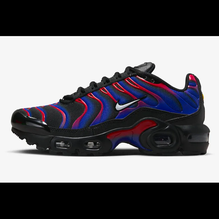 Nike Air Max Plus Hit With "Spider-Man" Colorway