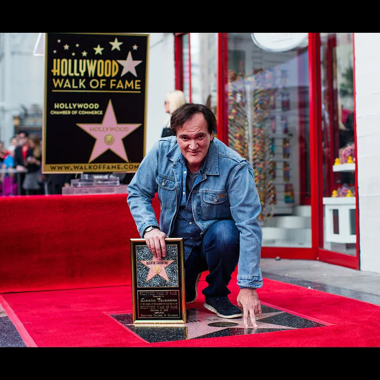 Quentin Tarantino Allegedly Paid $10k To Lick A Woman's Feet