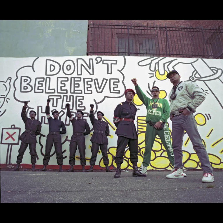 Who Was In Public Enemy?