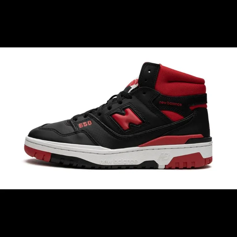 Five Best Black And Red Air Jordan, Nike, & New Balance Shoes For The ...