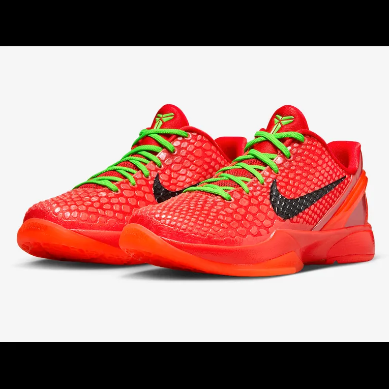Nike Kobe 6 Protro “Reverse Grinch” Releasing In Grade School