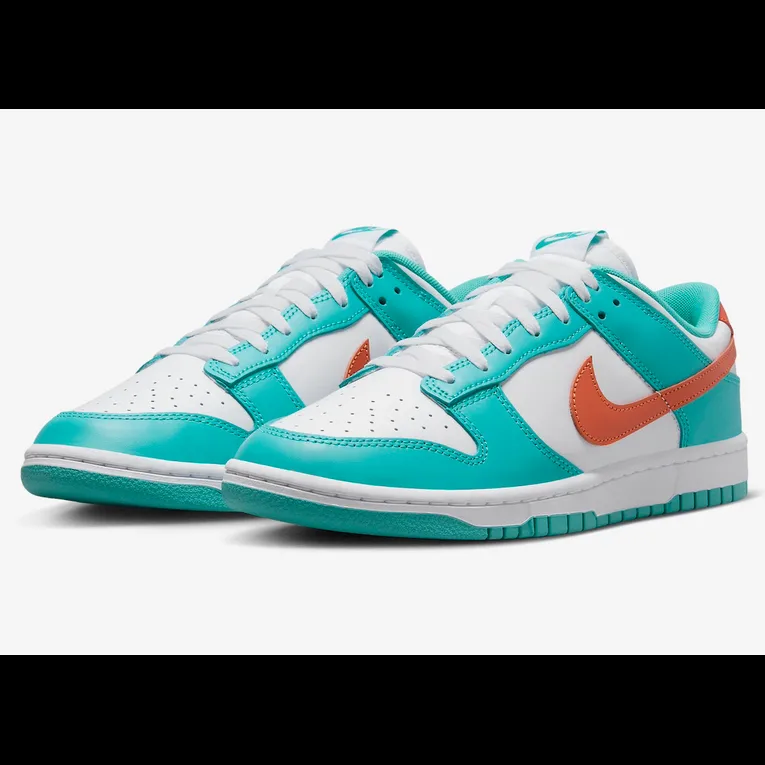 Nike Dunk Low “Miami Dolphins” Officially Revealed