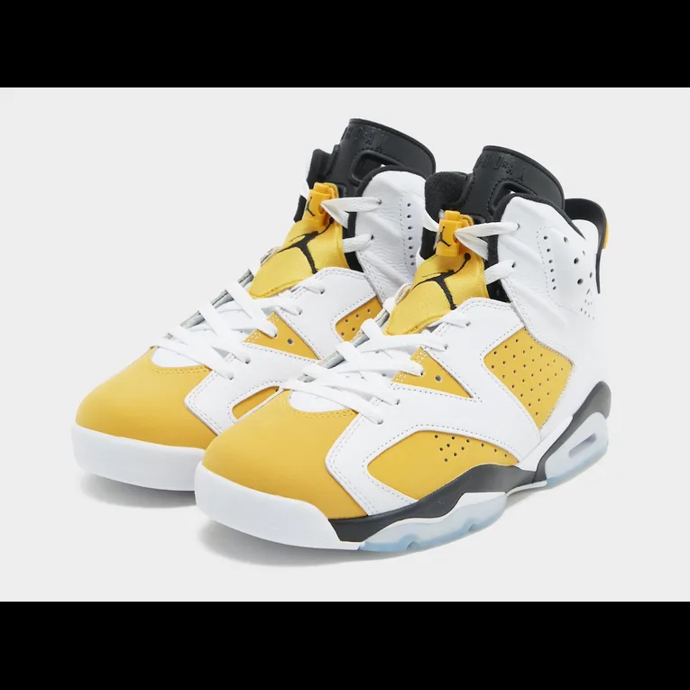 Air Jordan 6 “Yellow Ochre” Receives Release Date