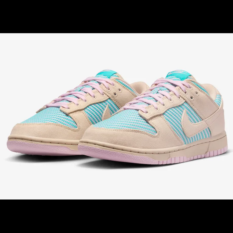 Nike Dunk Low “Sanddrift/Dusty Cactus” Official Photos Revealed