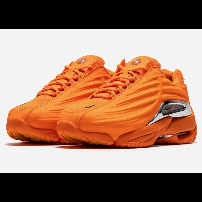 Nike Hot Step 2 x NOCTA "Total Orange" Official Photos Revealed