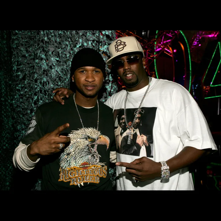 Usher Speaks On “Crazy” Experience Living With Diddy At 13 In ...